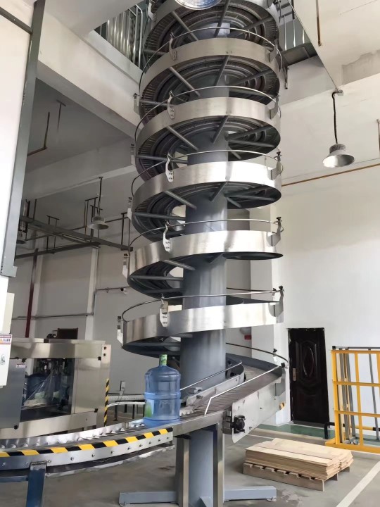 Spiral Conveyors – AES